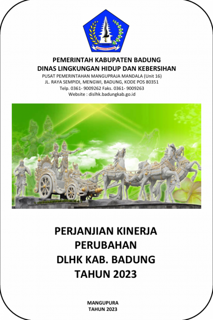 PK PERUBAHAN 2023 | Dislhk Badung